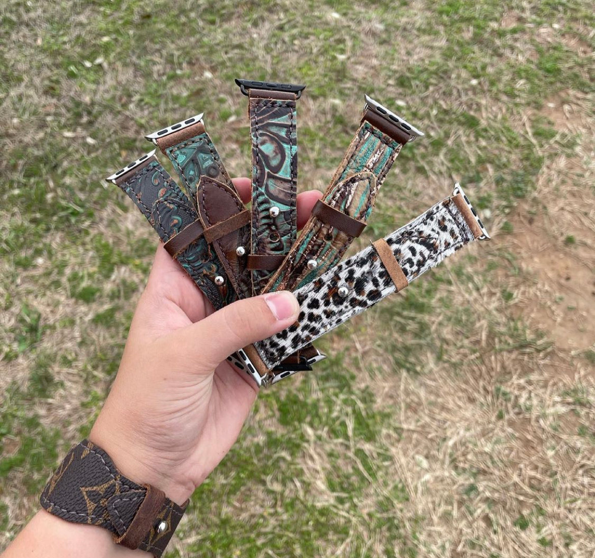 Watch Bands – T Bar Leather Co